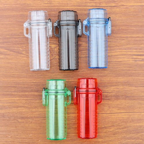 Waterproof Plastic Lighter Case Tabacco Smoking Lighter Storage ...