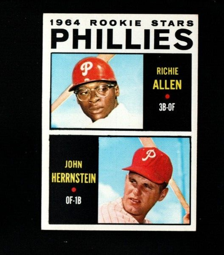 6131* 1964 Topps # 243 Rookie Stars Richie Allen NM | eBay