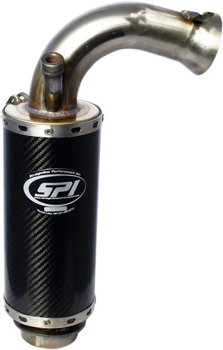 SLP Lightweight Exhaust Muffler Carbon Fiber Ski-Doo Summit X 800R ...