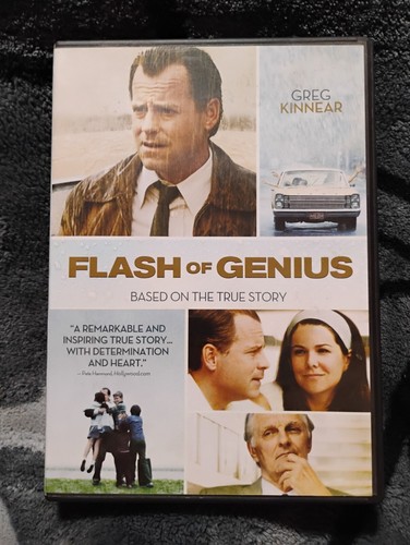 Flash of Genius (DVD, 2008) Gred Kinnear D94 25195032575| eBay