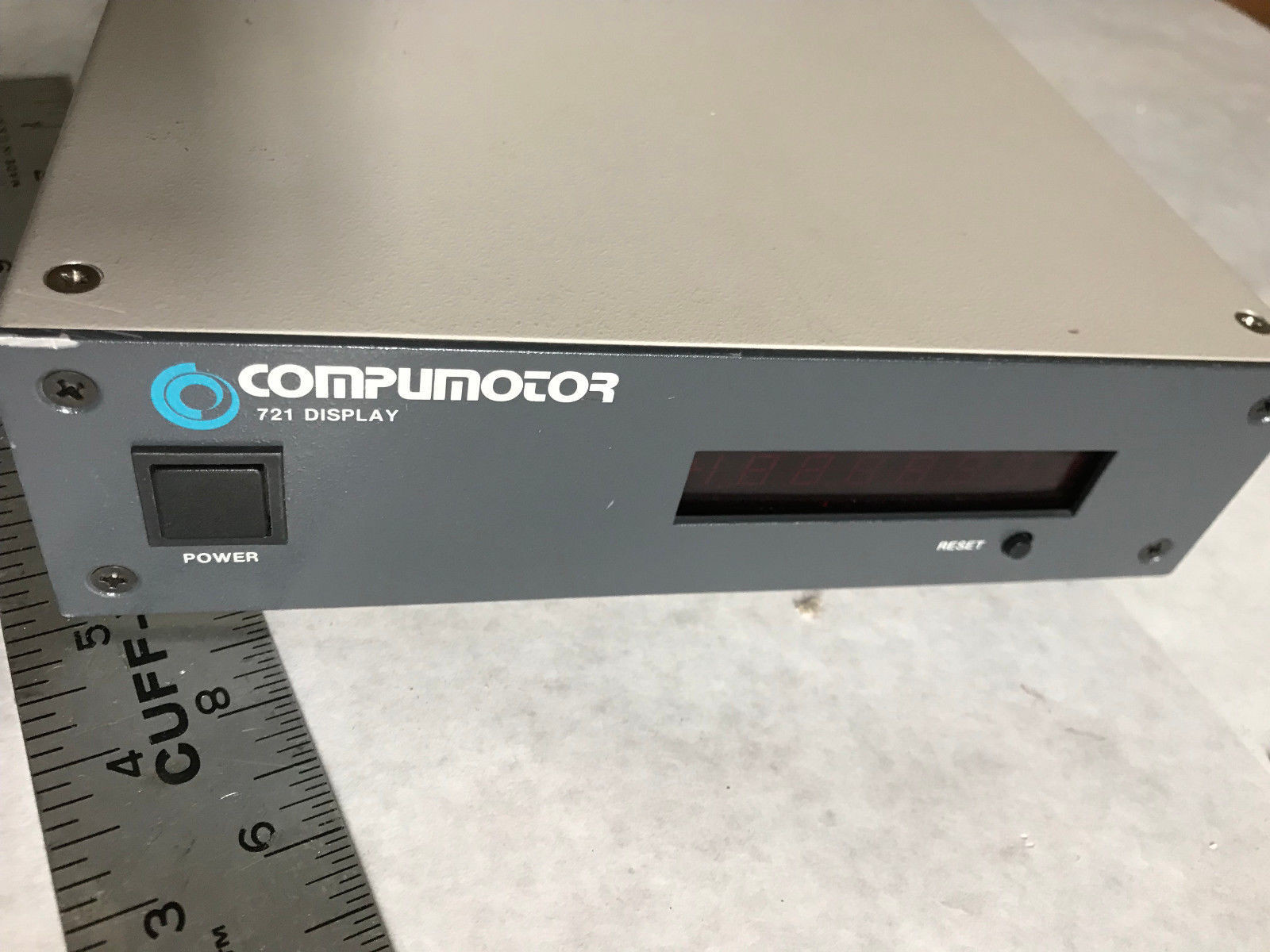 NEW OLD PARKER 721 DISPLAY 721 DISPLAY,COMPUMOTOR 721 (NO POWER CORD ...