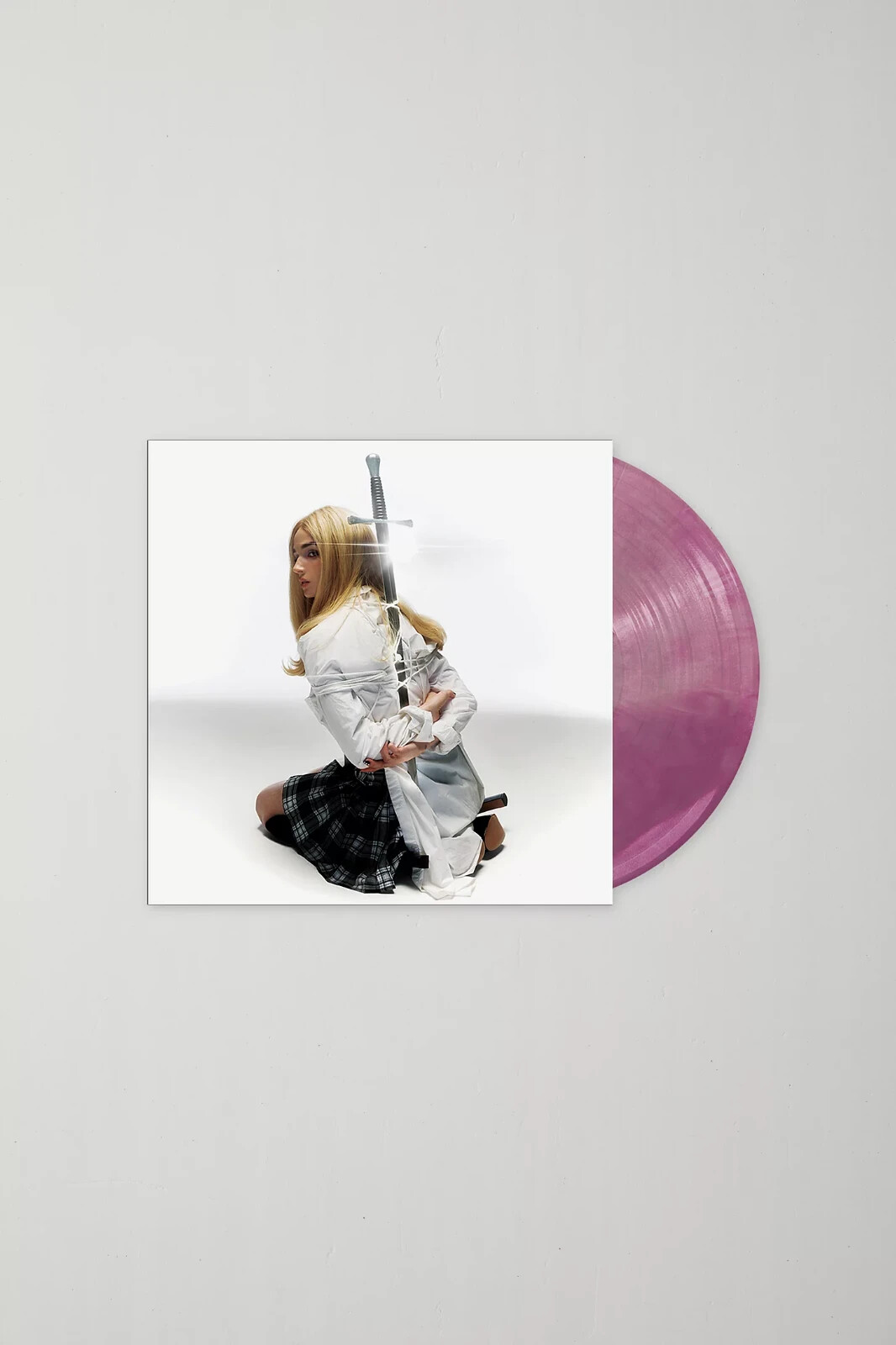 Poppy Zig Exclusive Purple & White Galaxy Colored Vinyl LP X500 Record ...