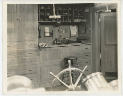 Vintage 8x10 Production Photo Terror Aboard 1933 John Halliday Charlie ...