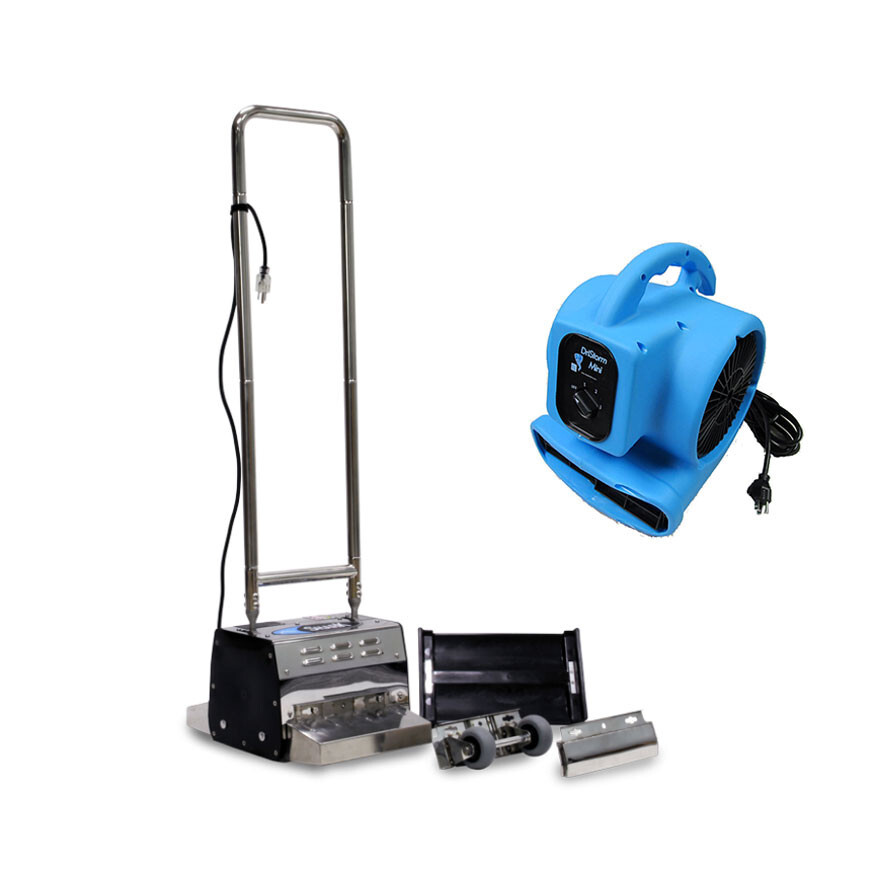 Mytee CRB3010A Carpet and Tile Cleaning Counter Rotating Brush Machine ...