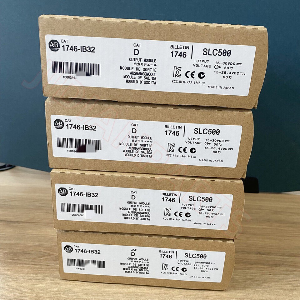 1746-IB32 SLC500 SerD New Factory Sealed AB ONE YEAR WARRANTY FAST ...
