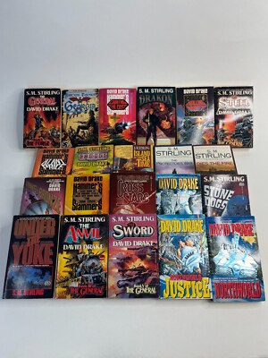 Large Lot Of David Drake & S. M. Stirling Books SET!! Vintage!! | eBay