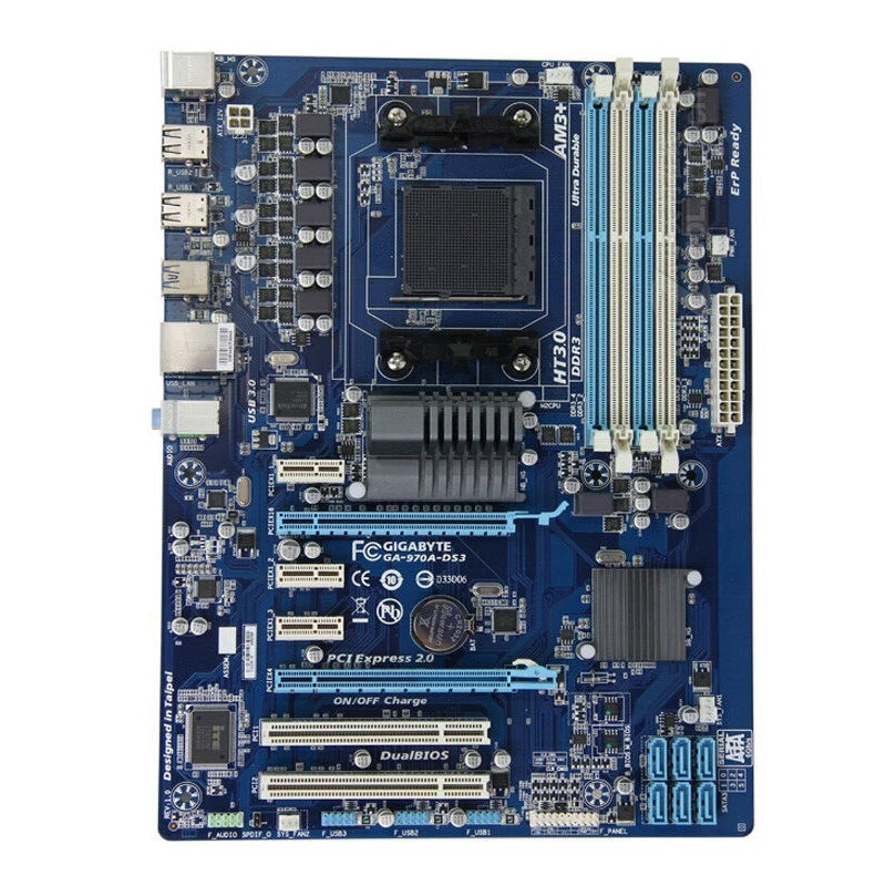 Gigabyte Motherboard Socket Am3