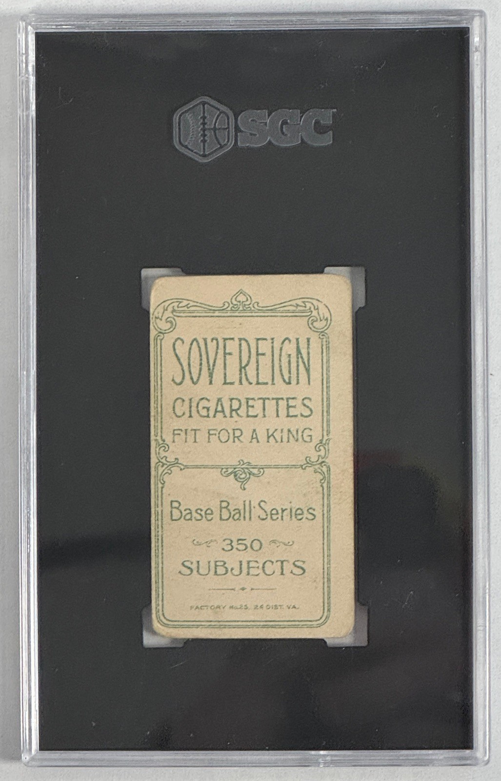 1910 T206 SOVEREIGN T206 RUBE MARQUARD PORTRAIT SGC 2.5 8419818 | eBay