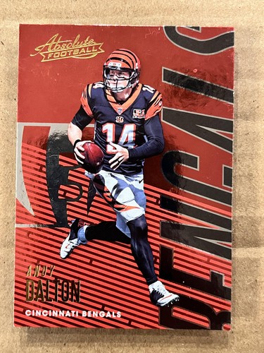 Andy Dalton 2018 Panini Absolute #19 | eBay