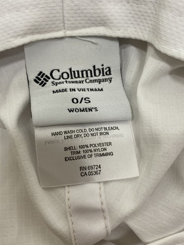 Columbia Sportswear Women’s One Size Omni Shade Sun Hat Wide Brim ...