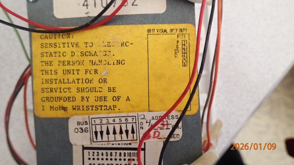 Jeron Nurse Call J6812 and J6817 Dual Station pre owned | eBay