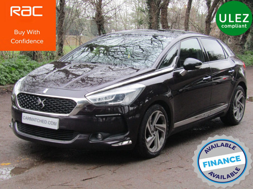 DS DS5 2.0 BlueHDi Prestige * £35 TAX * ULEZ * EURO 6 * FSH * TOP SPEC ...