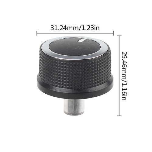 Fit for 2008-2017 Savana Chevy Express Heater A/C Temp Control Knob ...