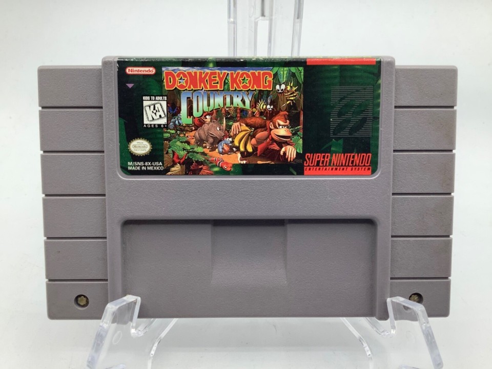 Vintage 1990-1999 Super Nintendo SNES Video Games: You Choose | eBay