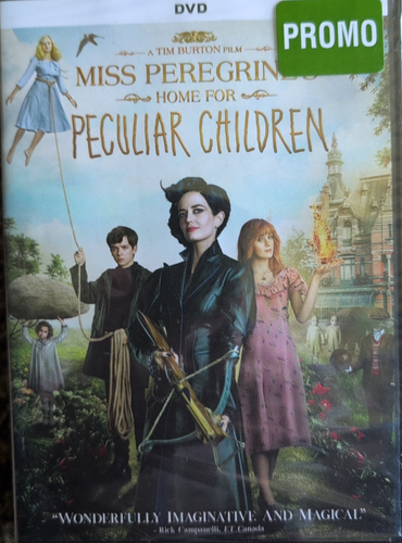 Miss Peregrine's Home For Peculiar Children (DVD, 2016) NEW SEALED ...