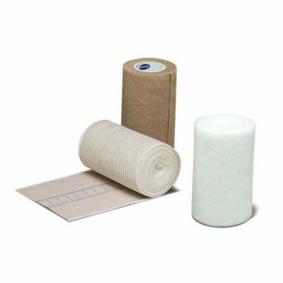 ThreePress 3 Layer Compression Bandage System 4 Inch X 4-3/10 Yard, 1 ...