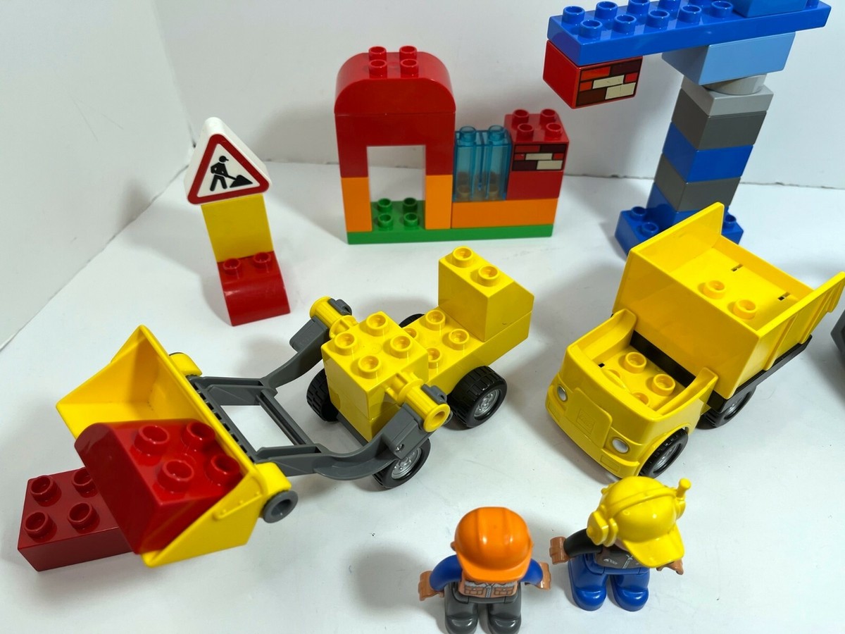 Lego Duplo Construction Site 10518