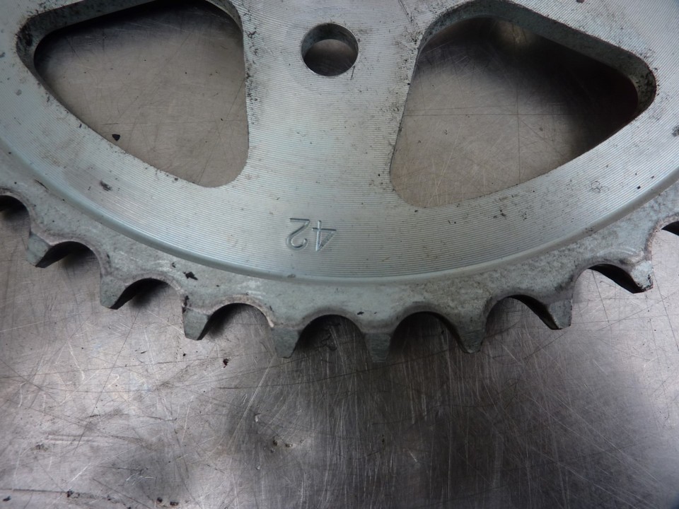 Rear sprocket driven Z1000 z 1000 Kawasaki 06 03 04 05 #E15 | eBay