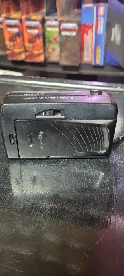 Ansco Vision Auto Load Focus Free 35mm Film Point & Shoot Camera ...