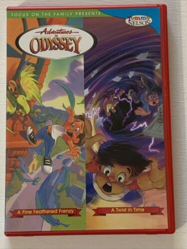 Adventures in Odyssey - Fine Feathered Frenzy/A Twist in Time (DVD ...