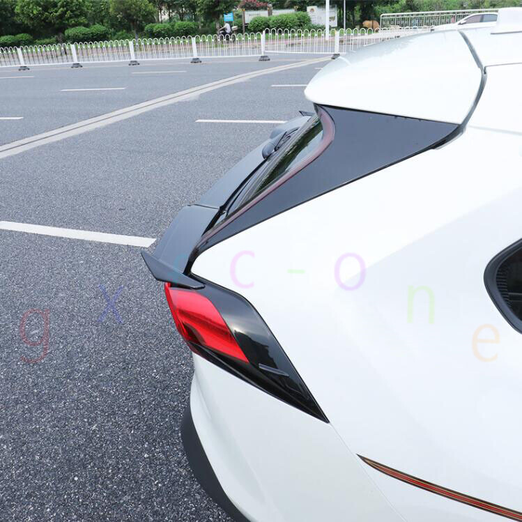 ABS Glossy Black Rear Tail Trunk Door Spoiler Wing For Toyota 2019-2023 ...