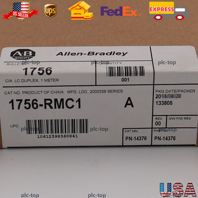 Allen-Bradley 1756-RMC1 US Stock New Factory Sealed | eBay