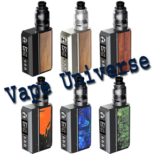 VooPoo Drag 4 Kit 177W | Drag 4 Mod With UForce-L Tank MTL/DTL 2ml OLED ...