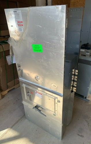 CTAT426NCM8CH Cutler Hammer 600 Amp 240V CT Cabinet N3R Meter Main ...