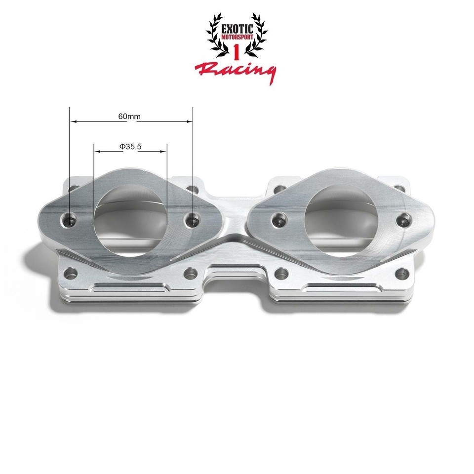 Billet Intake Manifolds Kit 33mm 34mm 35mm Carburetors Yamaha Banshee ...