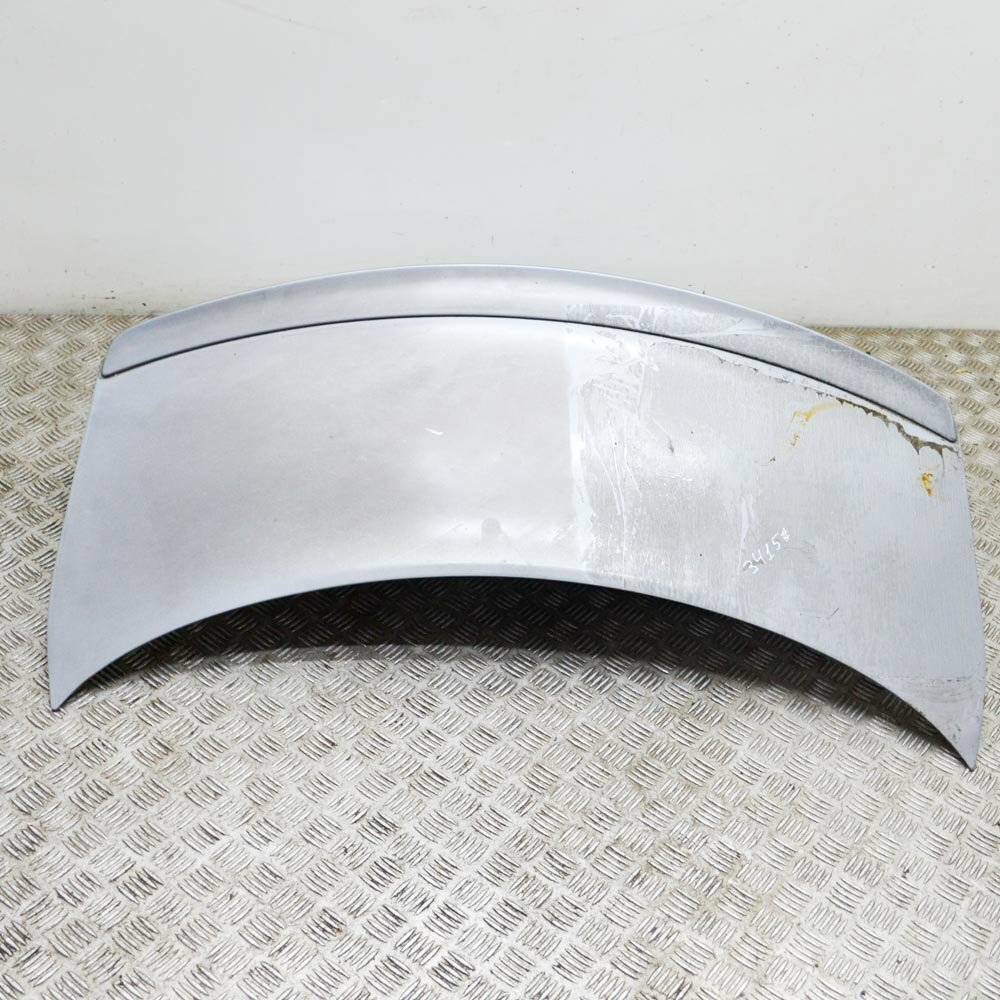 JAGUAR XF X250 2.7 D Rear Tailgate Boot Lid C2Z18986 2008 Lunar grey ...