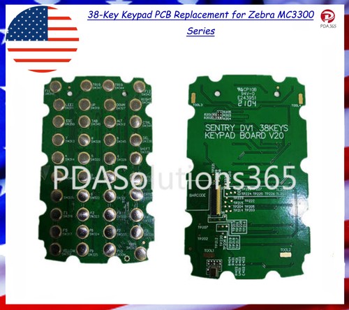 38-Key Keypad PCB Replacement for Zebra MC3300 Series | eBay