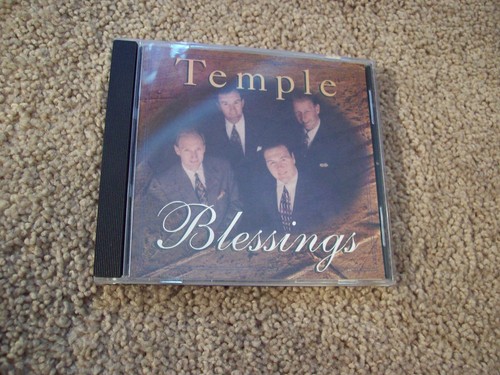 Temple Quartet - Blessings CD *RARE* Indie w/ Jeff Collins Roger Fortner | eBay