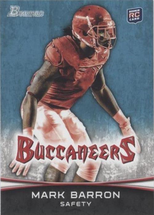 2012 Bowman - Mark Barron #143 (RC) for sale online | eBay