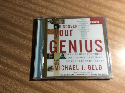 CD Michael J Gelb - Discover Your Genius Classical New Age New | eBay ...