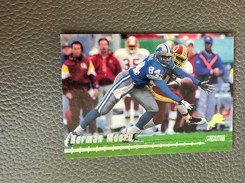1999 TOPPS STADIUM CLUB #47 HERMAN MOORE - LIONS | eBay