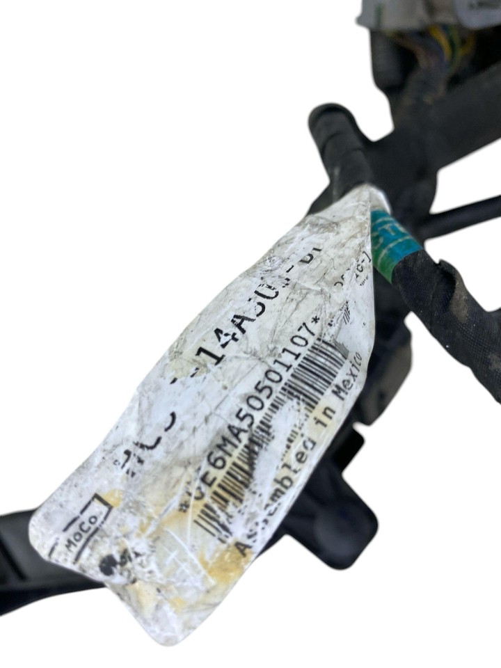 2017 FORD F350 6.7L DIESEL ENGINE BAY WIRING HARNESS & FUSE BOX HC3T ...