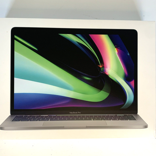 Apple 2020 13" MacBook Pro M1 Chip INTEL 8GB Model A2338 Space Gray Box ...