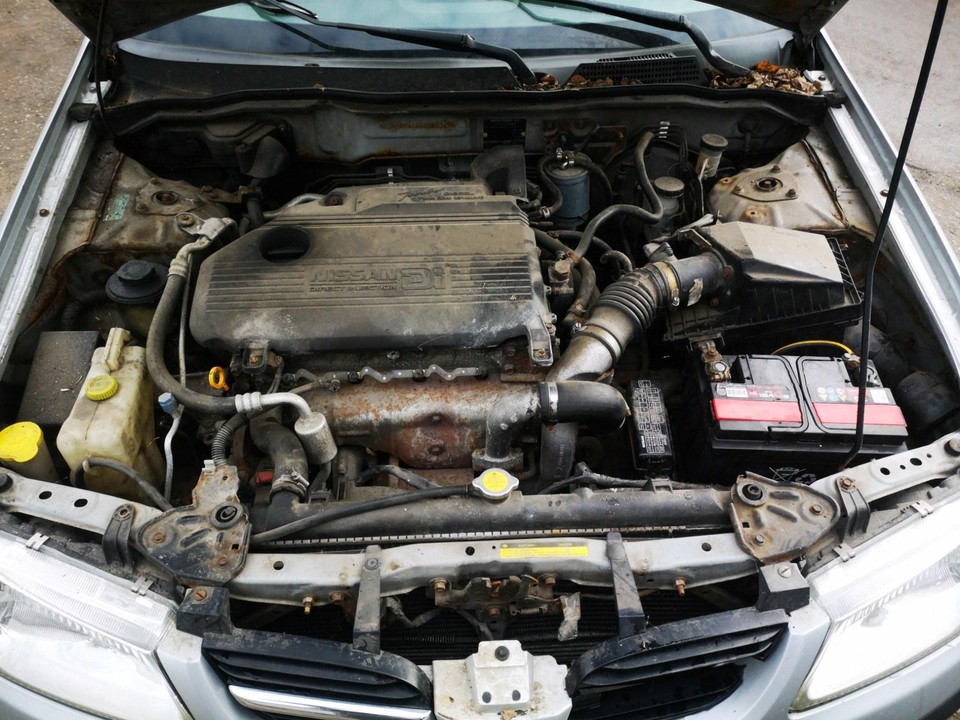 Nissan Almera 2000 Expansion Tank coolant (RADIATOR EXPANSION TANK ...