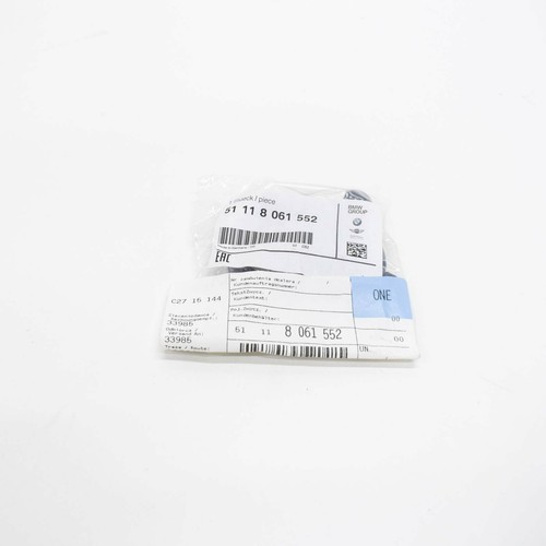 BMW 3 GT F34 FRONT M SPORT BUMPER TOW EYE HOOK 51118061552 2016 | eBay