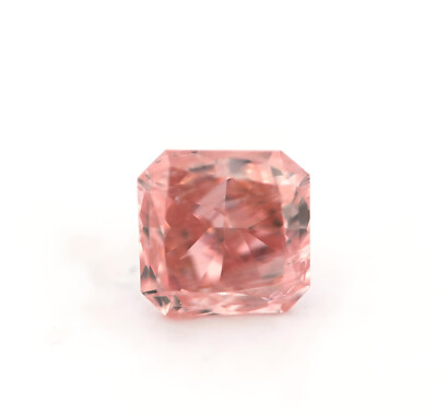 Pink Diamond 0.20ct Natural Loose Fancy Intense Pink Color Diamond GIA ...
