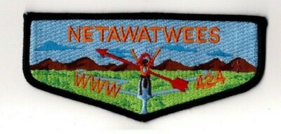Netawatwees Lodge 424 Zane Trace Council Ohio, S-12a Flap | eBay