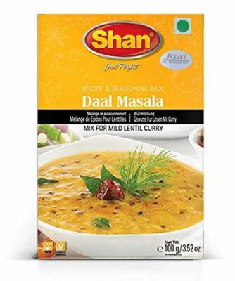 Shan Daal Masala - 100g - (pack of 2) | eBay UK