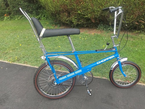 Raleigh Chopper MK1 Frame Set Restoration with Paint Transfers | eBay