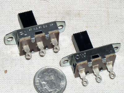 Switches - Slide Switch