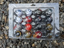 Mini NFL Football Helmets Collectible Complete Set of All 32 Teams ...