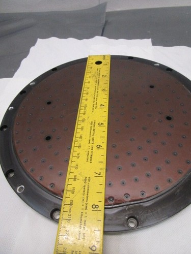 AMAT 0020-32161, PEDESTAL ESC, 200MM, NOTCH, WEB, AMAT 0010-10202, REV ...