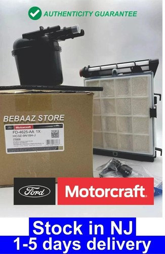 New FD4625AA Motorcraft Ford F250 F350 6.7 Diesel Fuel Filter OE FD4641 ...