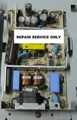 DELL 1800FP, GATEWAY FPD1830 Power Supply Repair Service PCB P/N ...