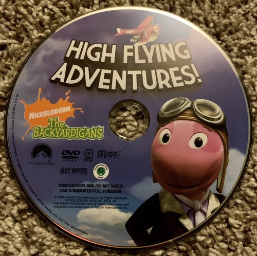 The Backyardigans High Flying Adventures DVD. Nickelodeon | eBay