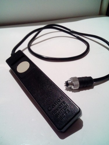 CANON Remote Switch 60 T3 Cable Shutter Release, JAPAN -Never Used | eBay